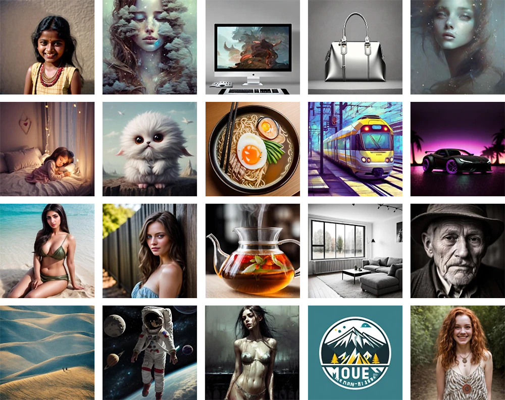 Stable Diffusion's Image Generation API Stable Diffusion's Image Generation API